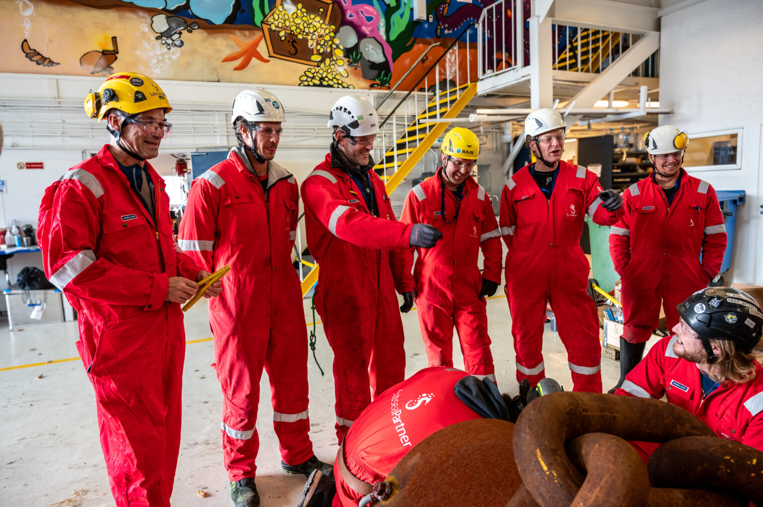 Offshore Visual Inspection | SubseaPartner GVI & CVI