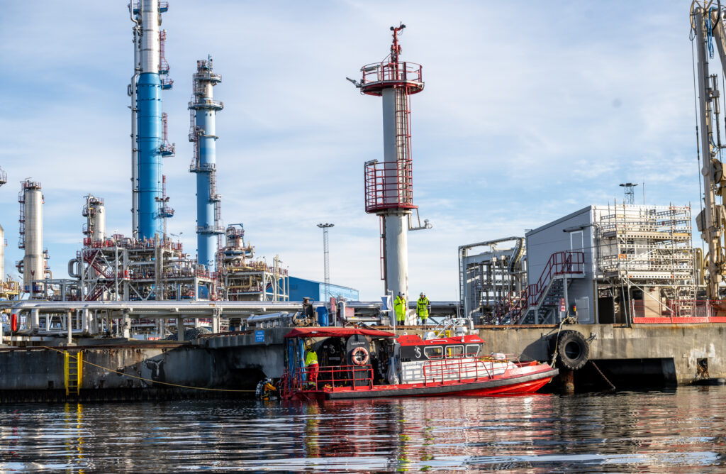 Kårstø Anode Retrofit Project | SubseaPartner